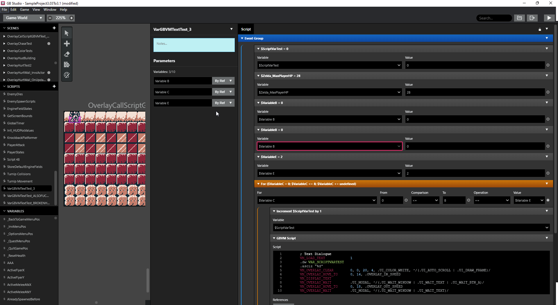 Script variables reseting from ByVal to ByRef when any value changed · Issue #1218 · chrismaltby ...