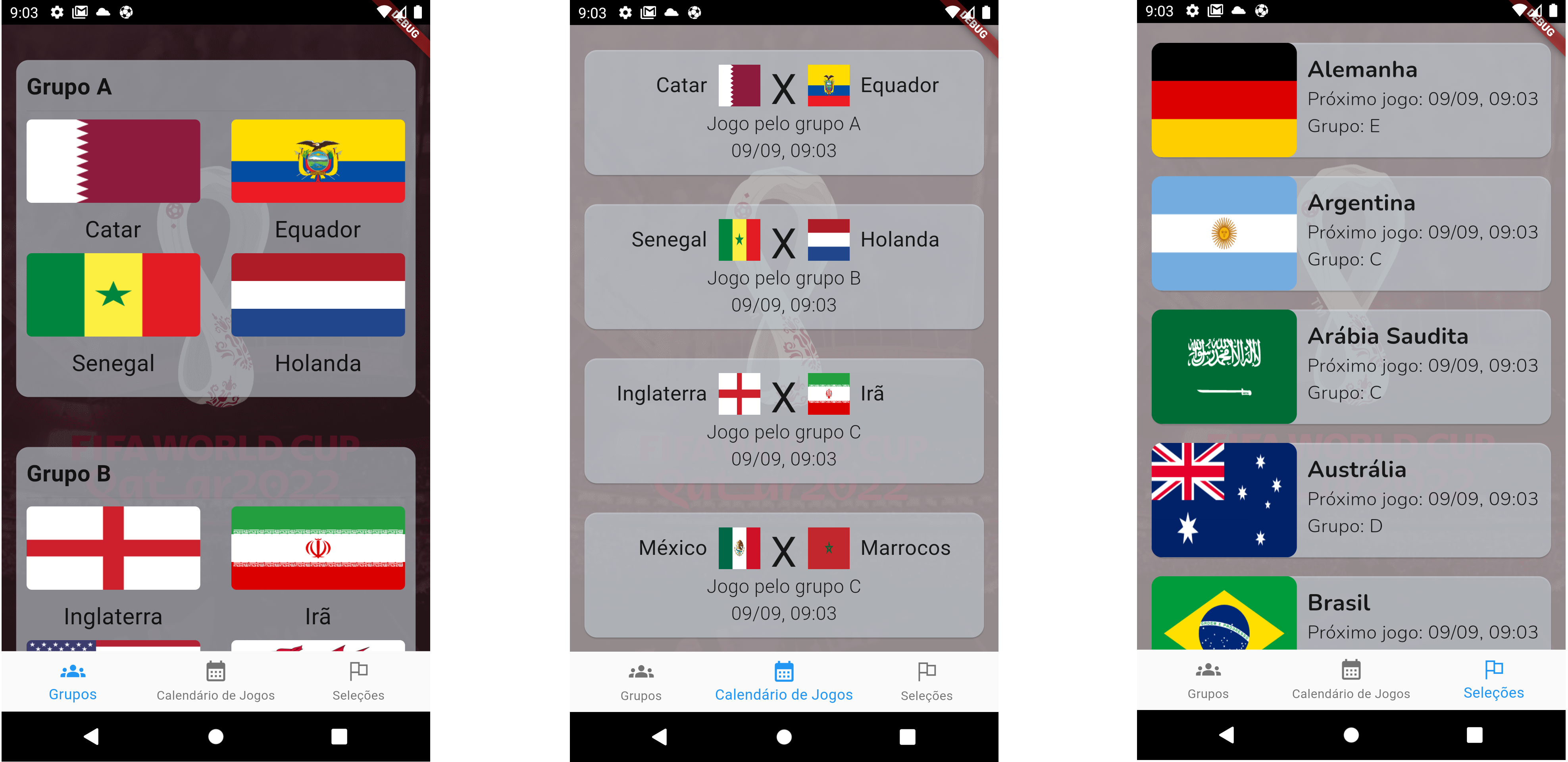 Github Nildomacena Copa Mundo App