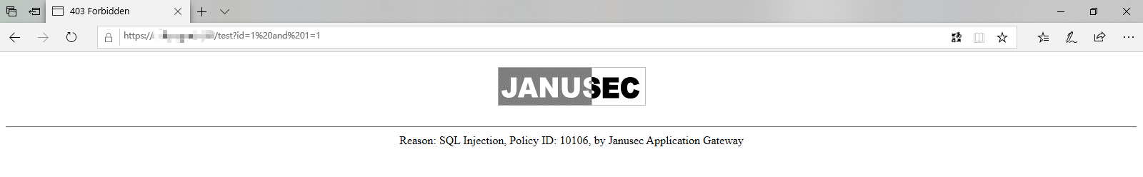 /var/log/janusec.log: "InsertGroupHitLog Exec pq: value too long for type character varying(1024 ...