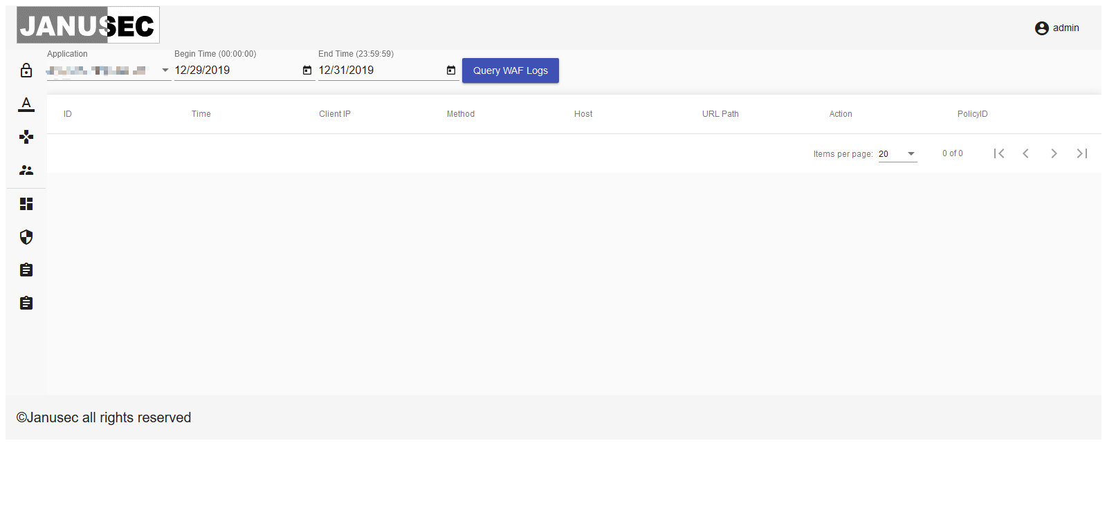 /var/log/janusec.log: "InsertGroupHitLog Exec pq: value too long for type character varying(1024 ...