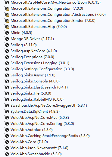 use Newtonsoft replace System.Text.Json exception Could not load type Volo.Abp ...
