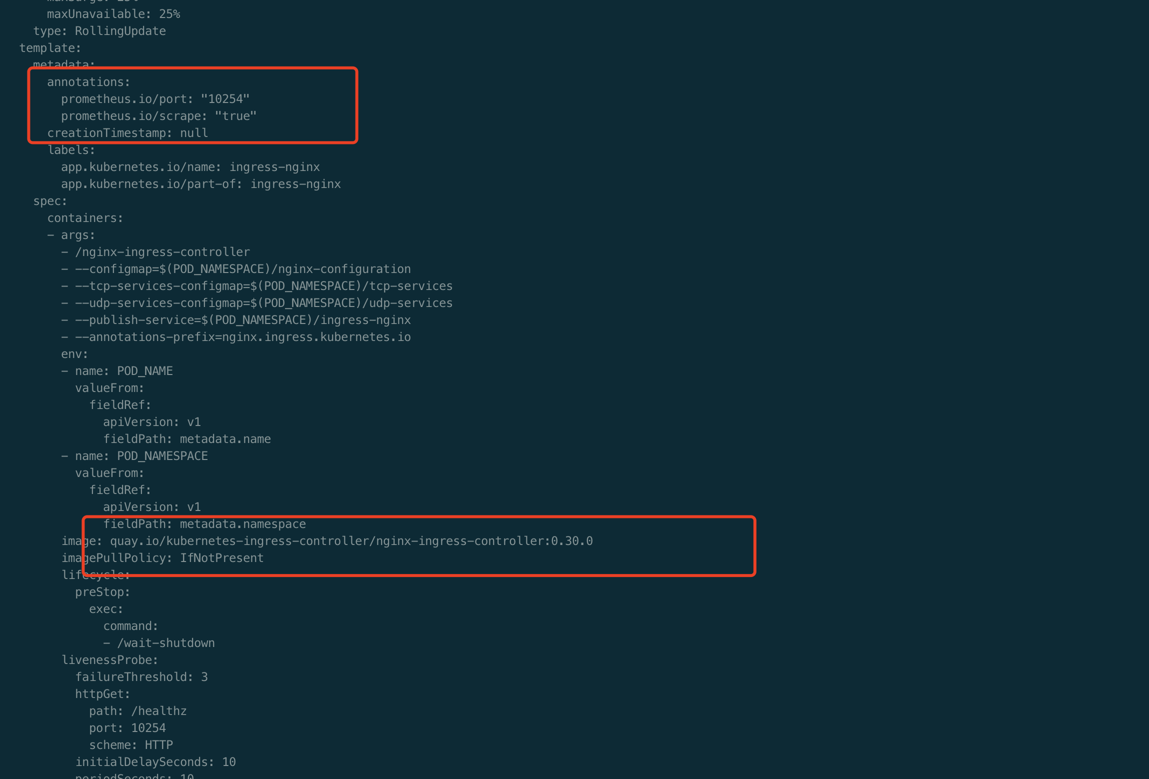 Metrics Not Some Metrics · Issue 7933 · Kubernetesingress Nginx · Github