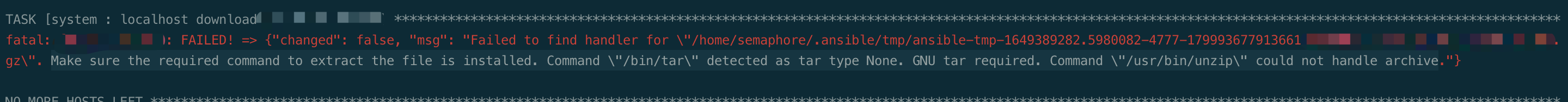 Localhost Unarchive Error · Issue 908 · Semaphoreuisemaphore · Github
