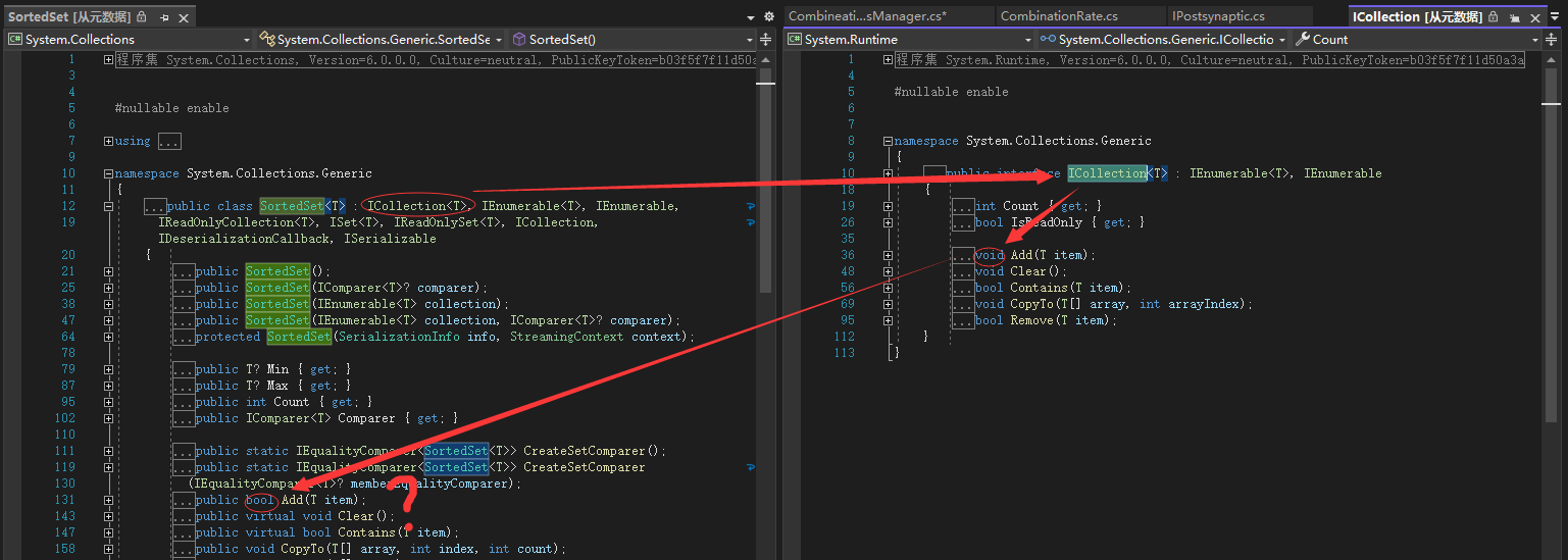 Why Some Class Of Net Doesnt Implement Interfaces It Uses · Issue 