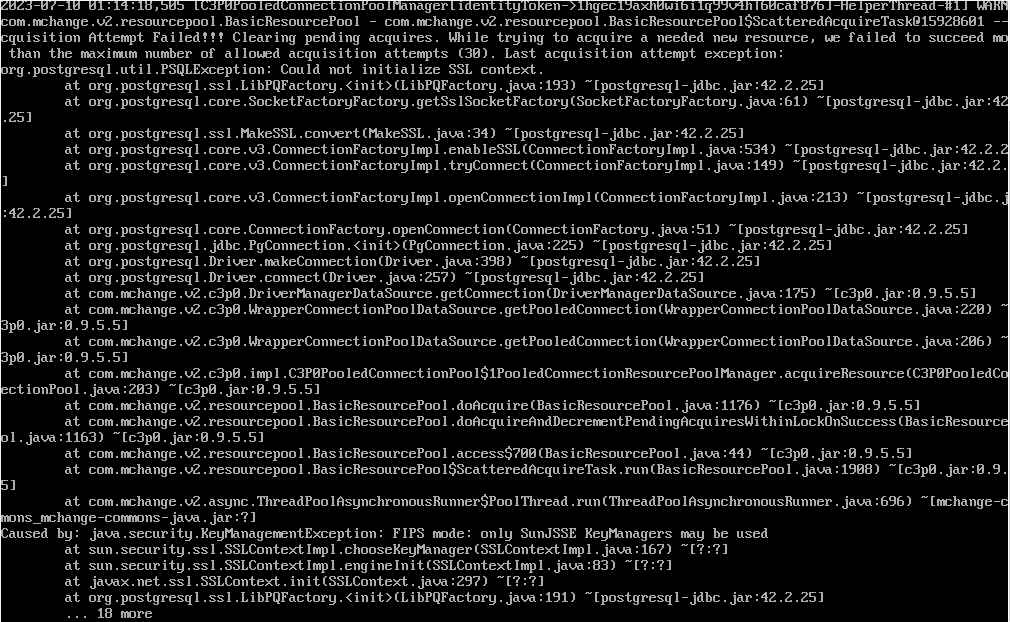 FIPS installation issue · Issue #7253 · uyuni-project/uyuni · GitHub