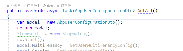 AbpUserConfiguration GetAll slowly · Issue #6060 · aspnetboilerplate/aspnetboilerplate · GitHub