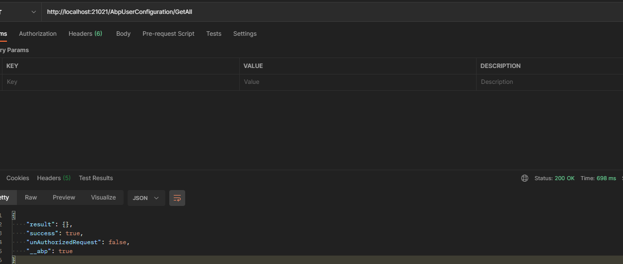 AbpUserConfiguration GetAll slowly · Issue #6060 · aspnetboilerplate/aspnetboilerplate · GitHub