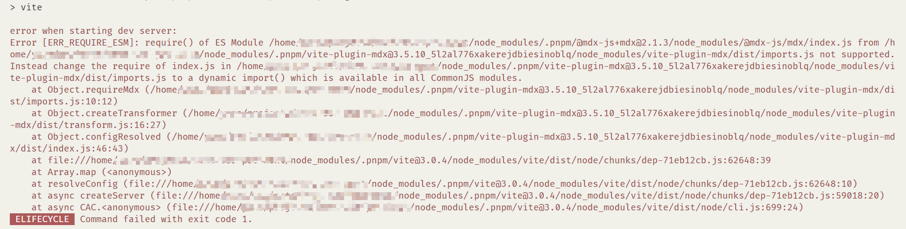 [wip] Upgrade To Vite V3 · Issue 64 · Vitejs Vite Plugin React Pages · Github