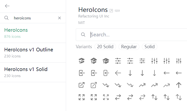How about make tailwind plugin intelligent like @egoist/tailwindcss-icons · Issue #241 · iconify ...