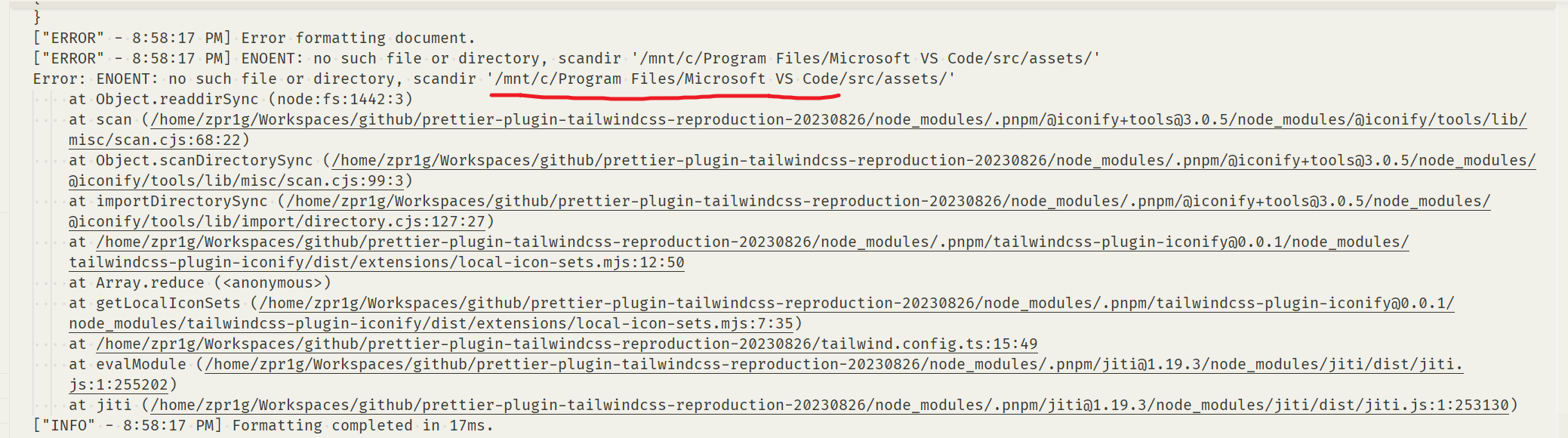 Load Tailwind Config With Process Cwd Encounter Error In Wsl · Issue 209 · Tailwindlabs