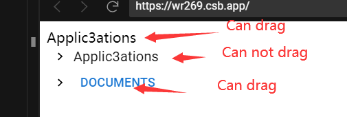 Box in TreeItem label draggable dose not work · Issue #29572 · mui ...