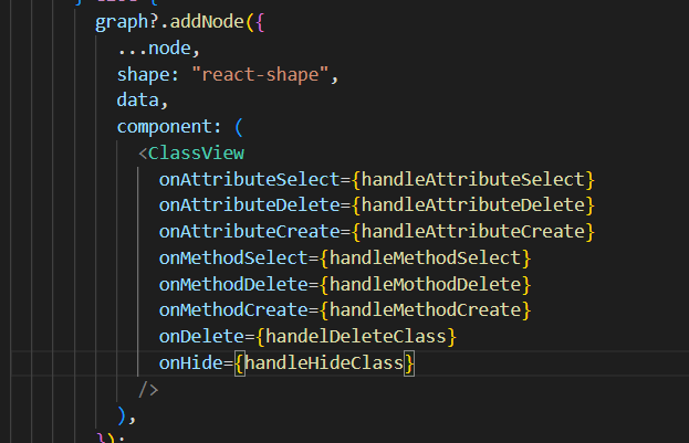 React组件的事件怎转发 · Issue #3161 · antvis/X6 · GitHub