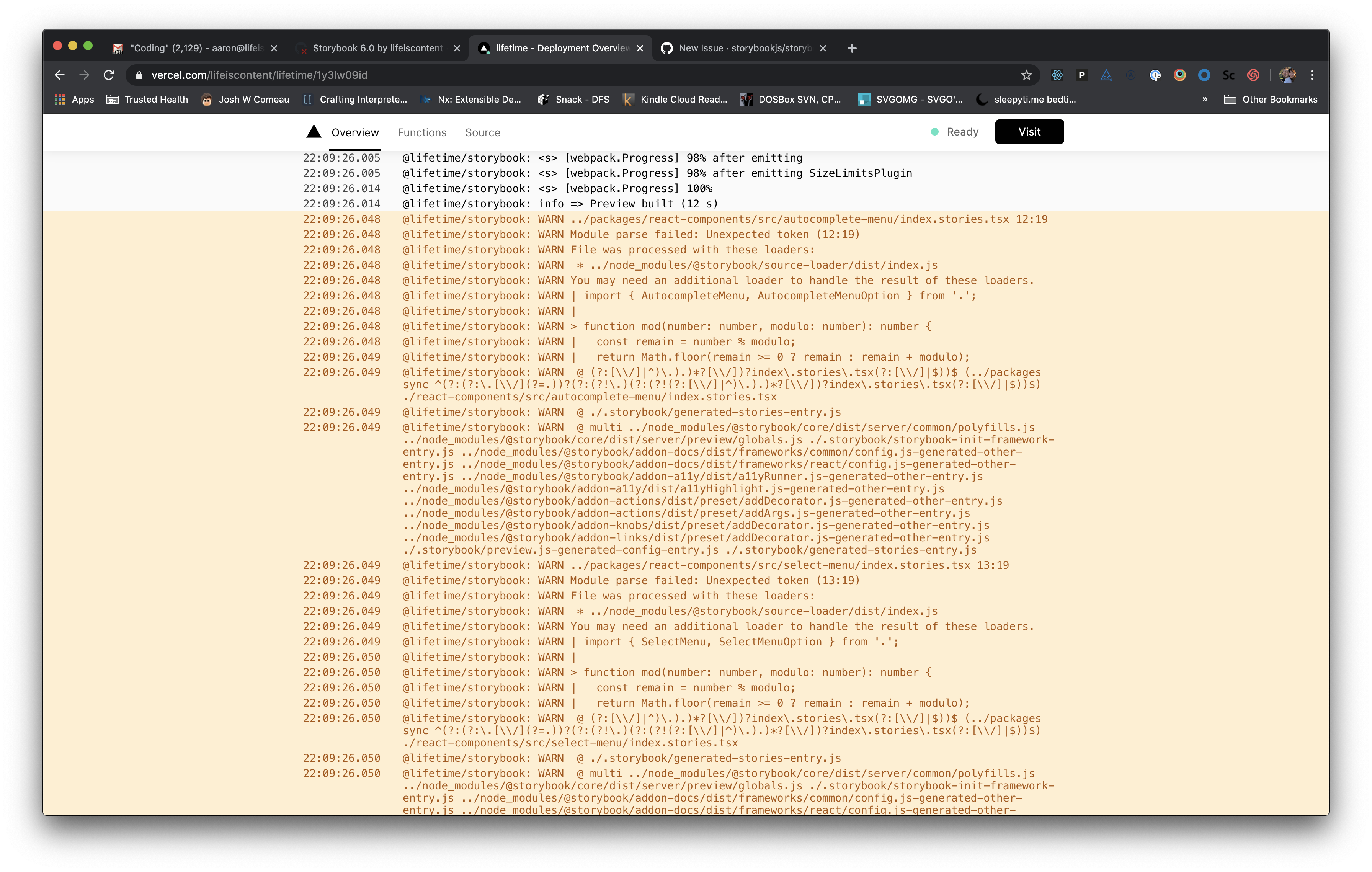 Source Loader Cannot Parse Index Stories Tsx During Build