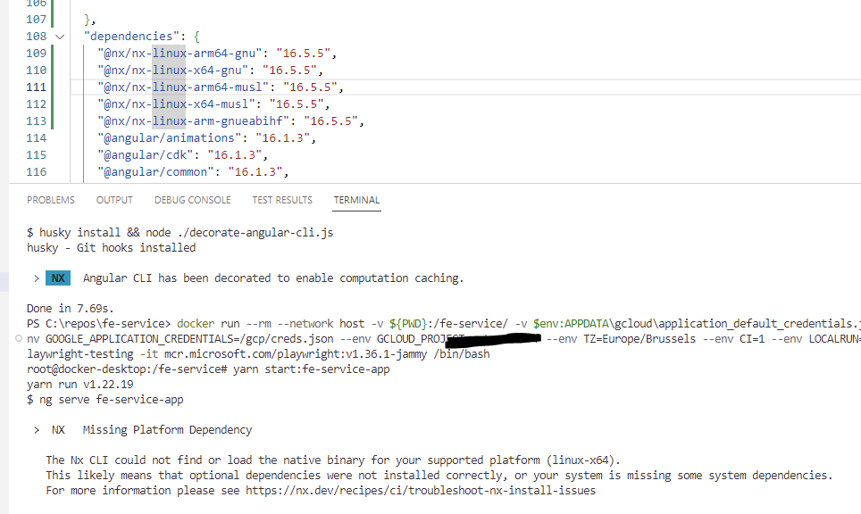 This platform (win32-x64) is currently not supported by Nx. after 16.4.0 update · Issue #17767 ...
