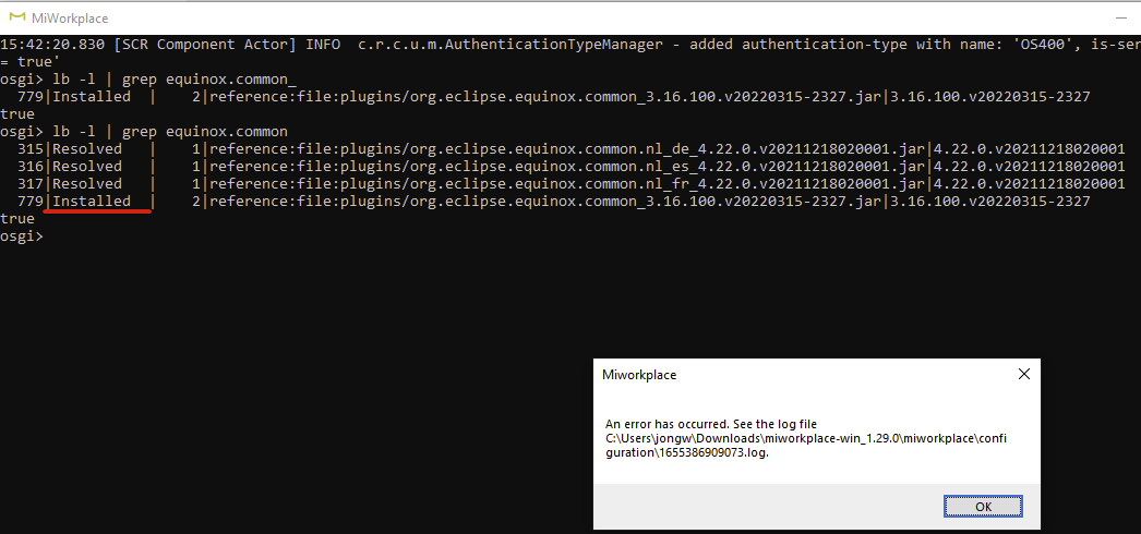 Failure to restart after update to new Eclipse Version · Issue #90 · eclipse-equinox/p2 · GitHub