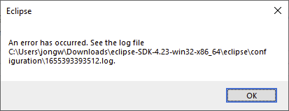 Failure to restart after update to new Eclipse Version · Issue #90 · eclipse-equinox/p2 · GitHub