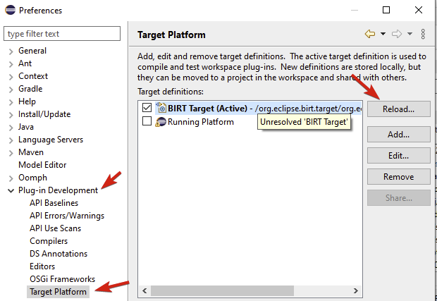 Fix launch configurations · Issue #991 · eclipse-birt/birt · GitHub