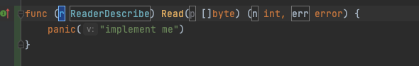 Support Generate Implement Methods Code · Issue 2118 · Golangvscode