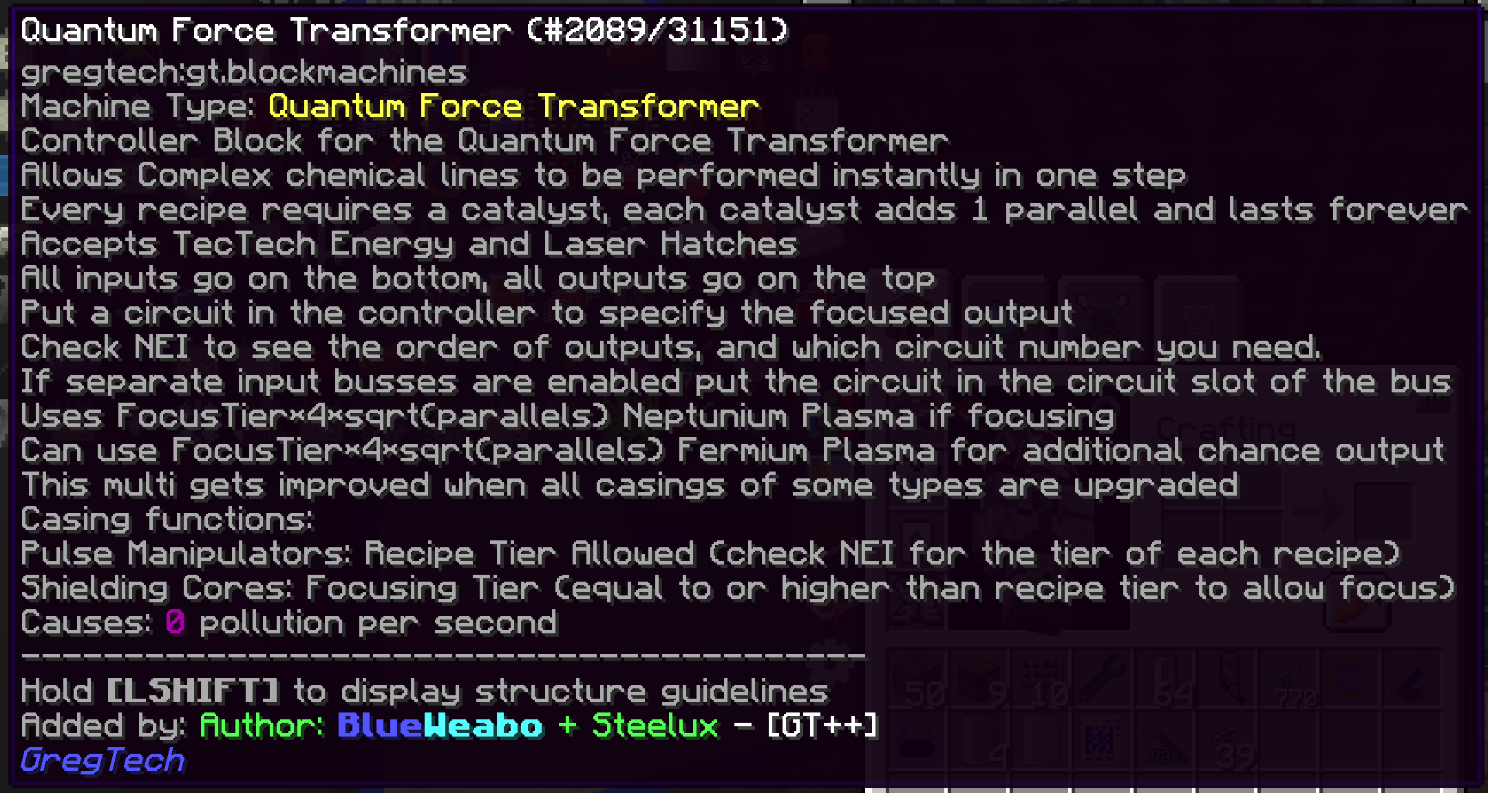 QFT not recognizing programmed circuits in input buses · Issue #14804 · GTNewHorizons/GT-New ...