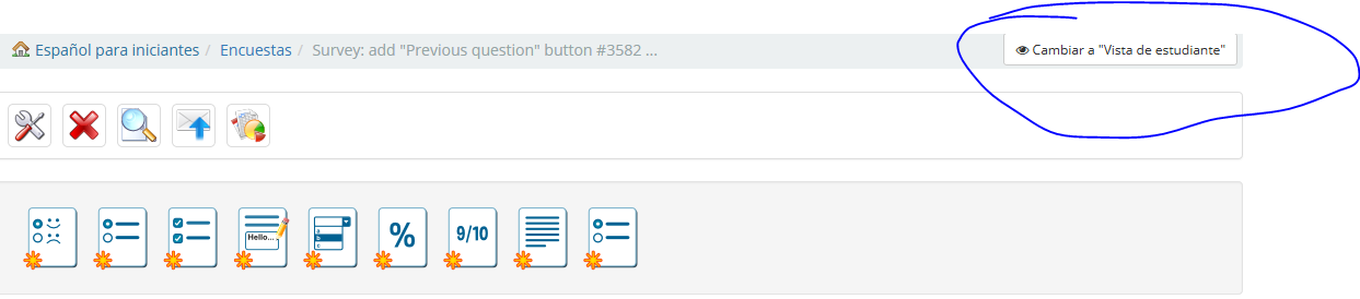 Survey: add "Previous question" button · Issue #3582 · chamilo/chamilo-lms · GitHub