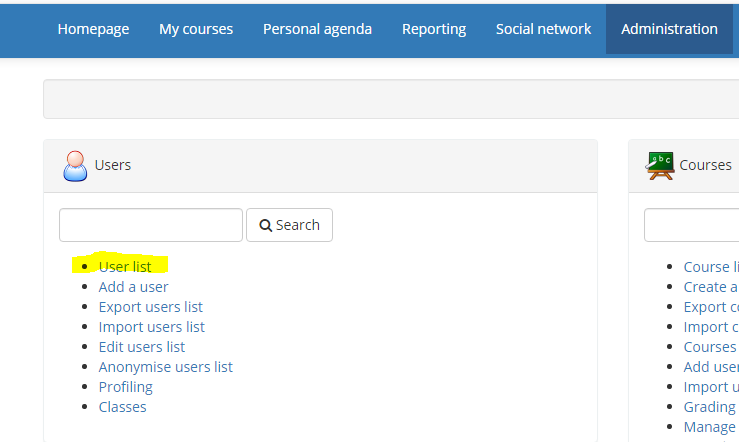 Can't assign users to an HR manager · Issue #3304 · chamilo/chamilo-lms · GitHub