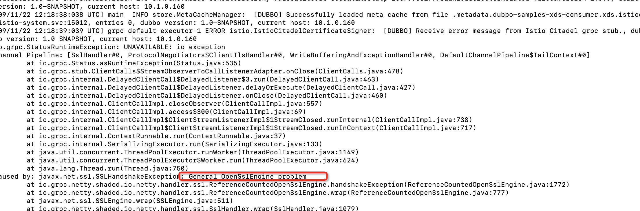 dubbo xds is not work in 3.2.0 · Issue #10903 · apache/dubbo · GitHub