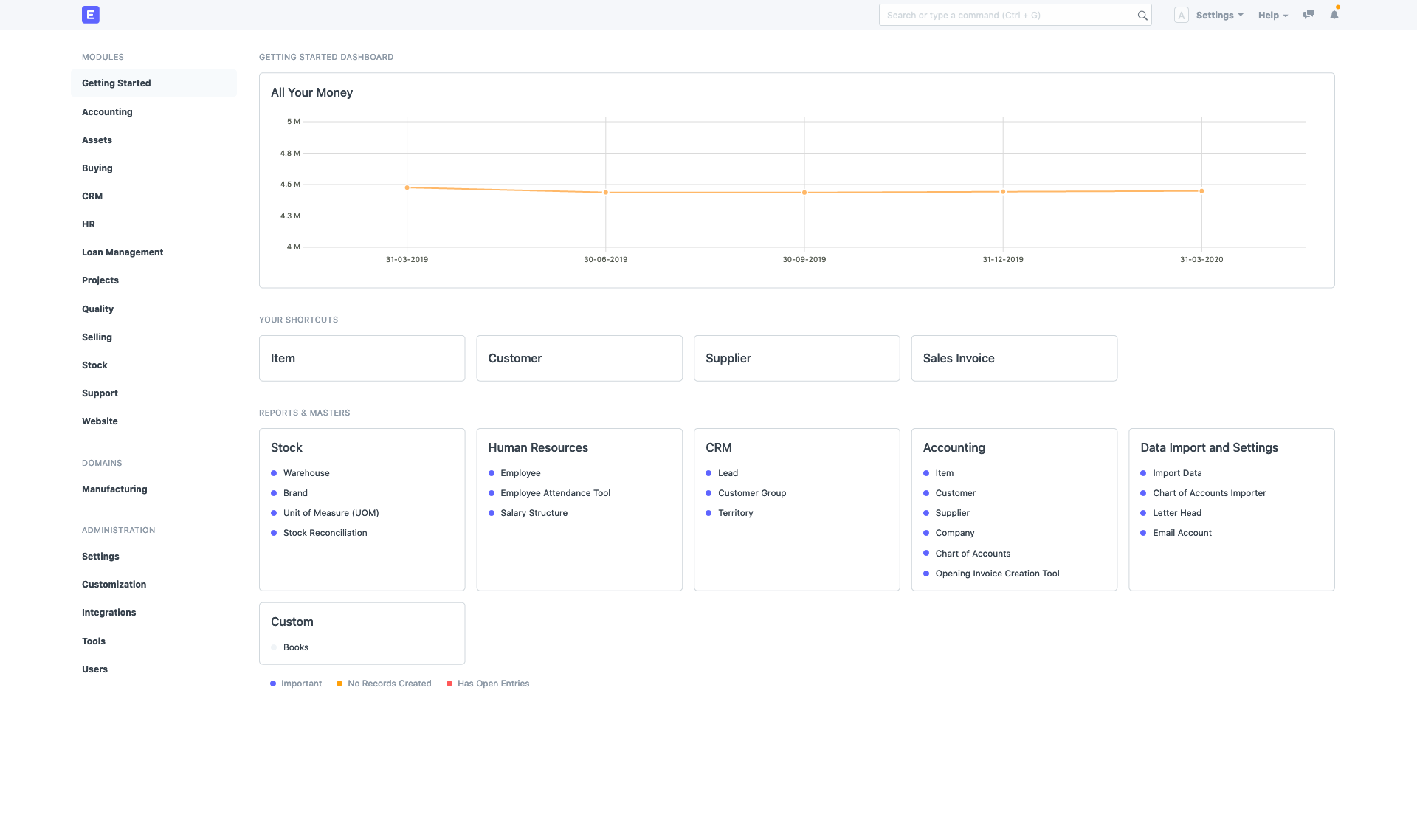 Ui Ux Redesign Issue 9687 Frappe Frappe Github