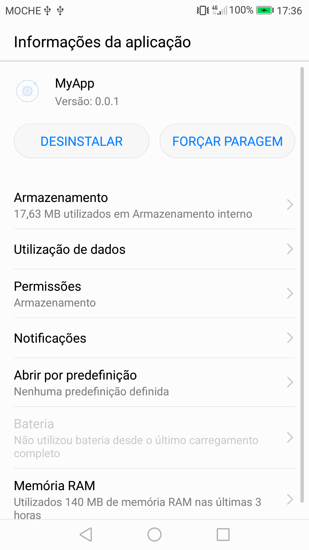 bug: deploying installs & launches app but doesn’t create launcher on android · Issue #18276 ...
