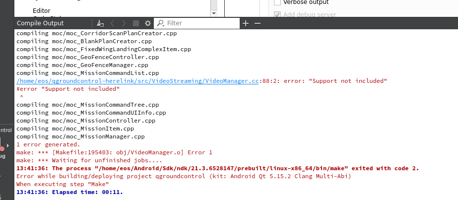 GStreamer encountered a general supporting library error · Issue #27 · CubePilot/qgroundcontrol ...