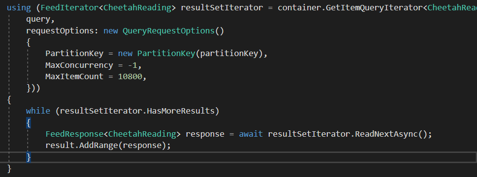 System.OutOfMemoryException on Microsoft.Azure.Cosmos.CosmosJsonDotNetSerializer.ToStream ...