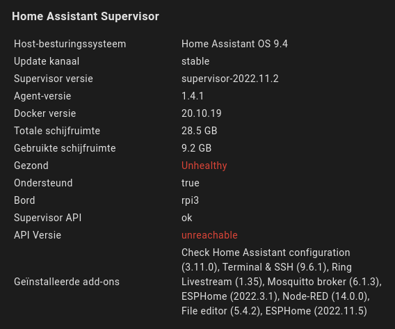Unhealthy system - Setup failed after HA OS update · Issue #4052 · home-assistant/supervisor ...