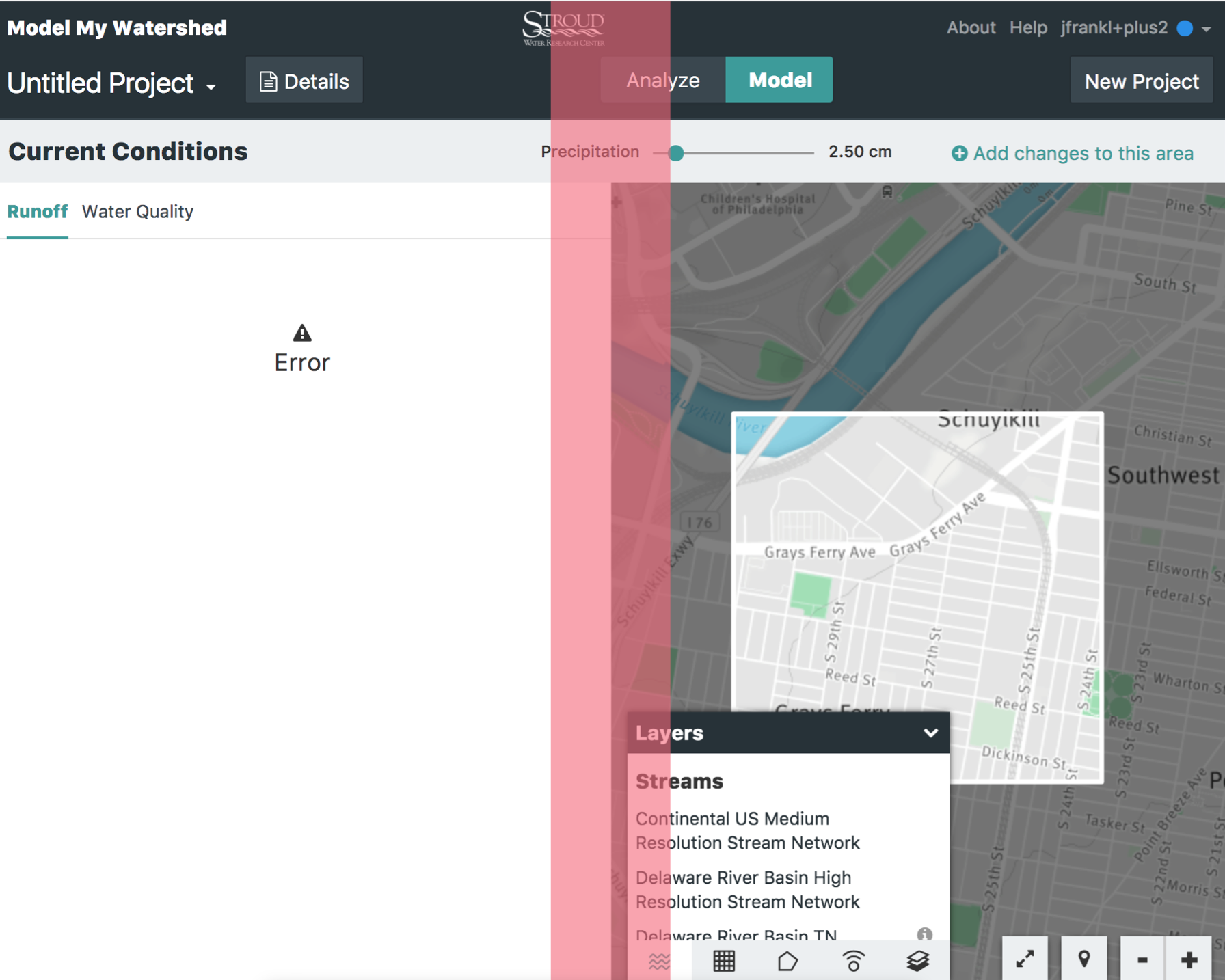 Center UI · Issue #2596 · WikiWatershed/model-my-watershed · GitHub