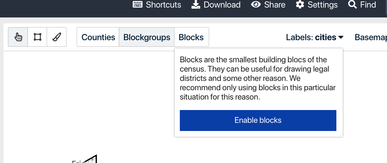 Geounit selector · Issue #113 · PublicMapping/districtbuilder · GitHub