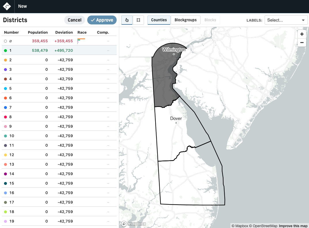 Make blocks button enabled by default · Issue #407 · PublicMapping/districtbuilder · GitHub