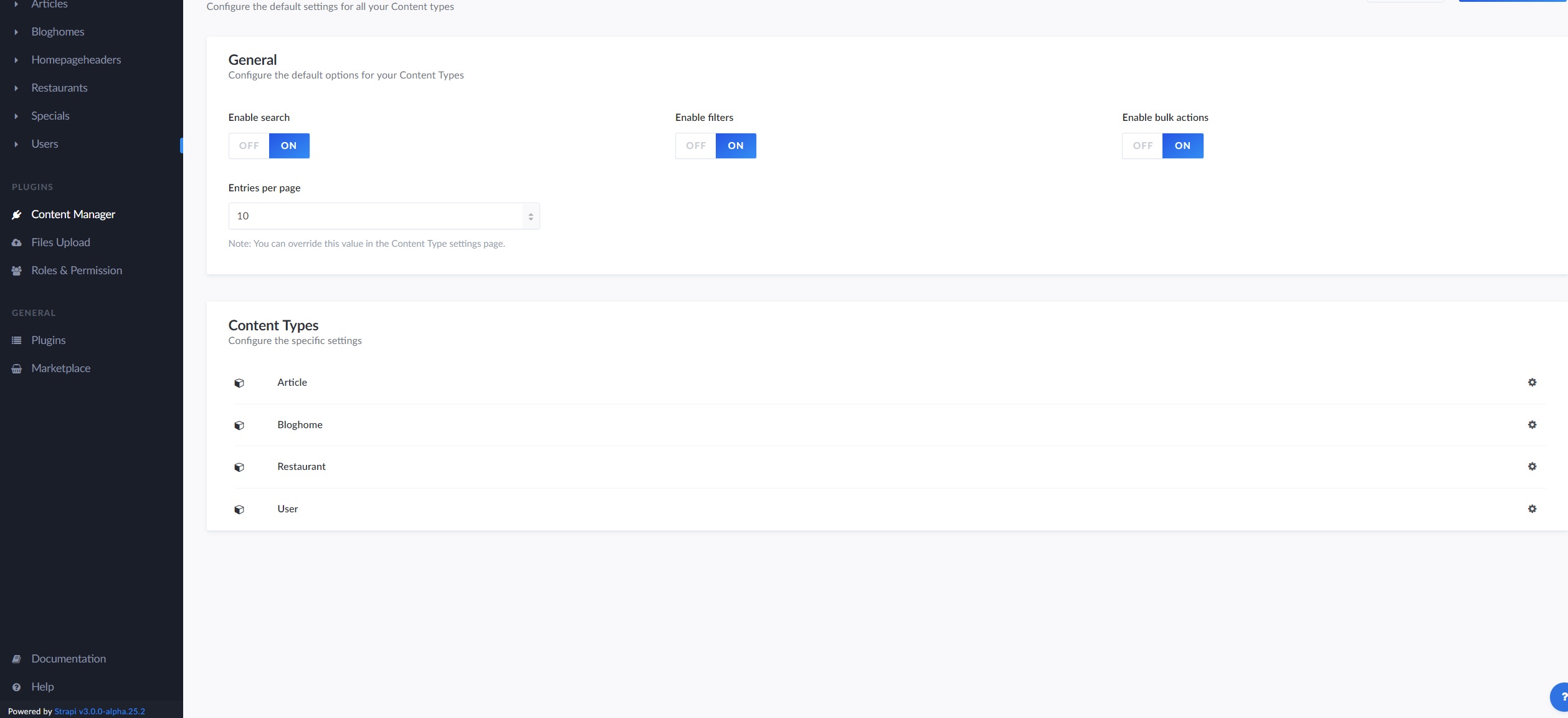 Newly created content types don't show in content manager · Issue #3504 · strapi/strapi · GitHub