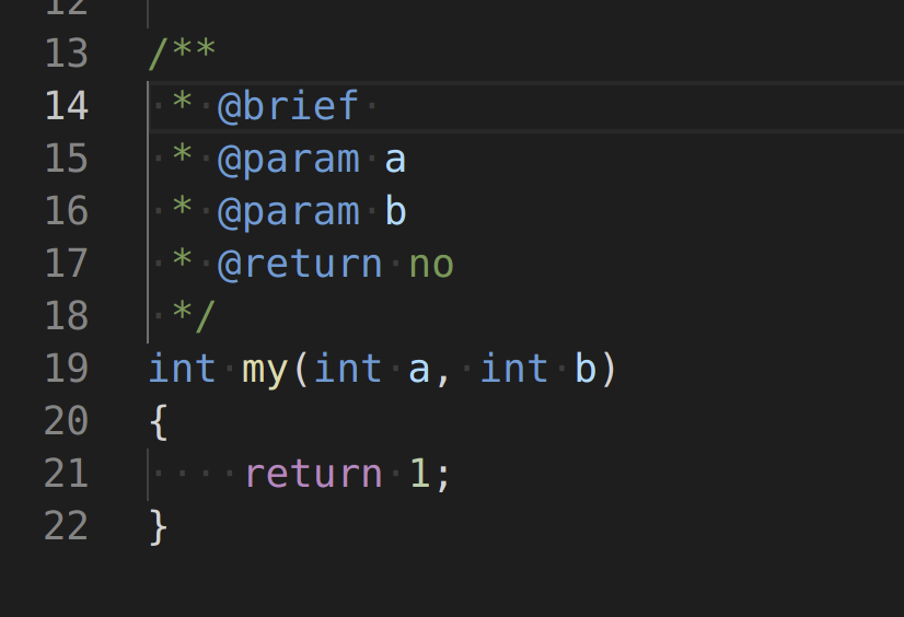 functionParamsShape配置为no type导致函数注释出现问题 · Issue #382 · OBKoro1/koro1FileHeader · GitHub