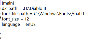 Not available · Issue #1 · soarqin/D2RMH · GitHub