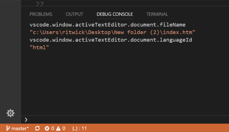 add .htm file support by cobola · Pull Request #9 · ritwickdey/vscode-live-server · GitHub