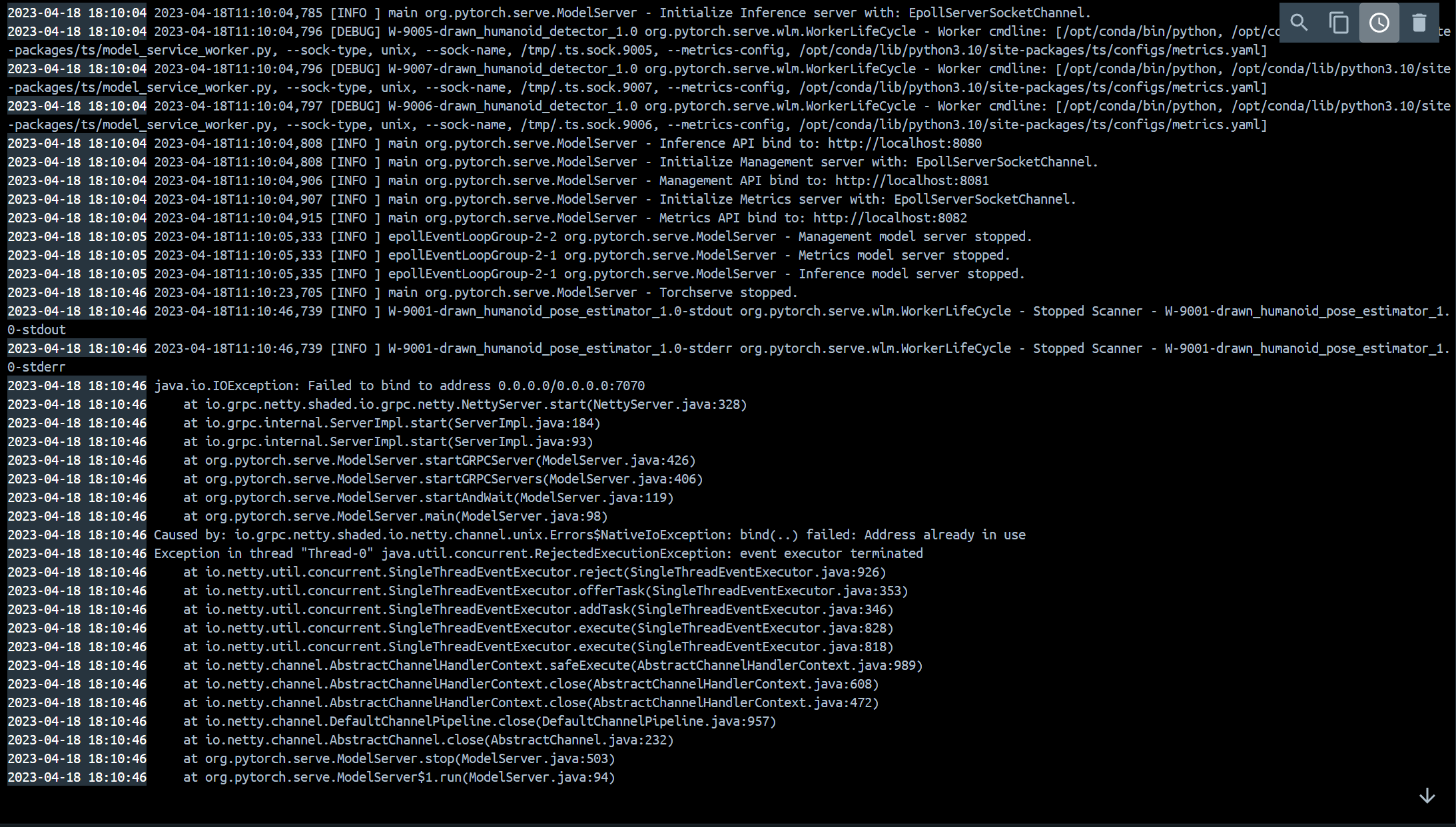 Remote end closed connection without response · Issue #105 · facebookresearch/AnimatedDrawings ...