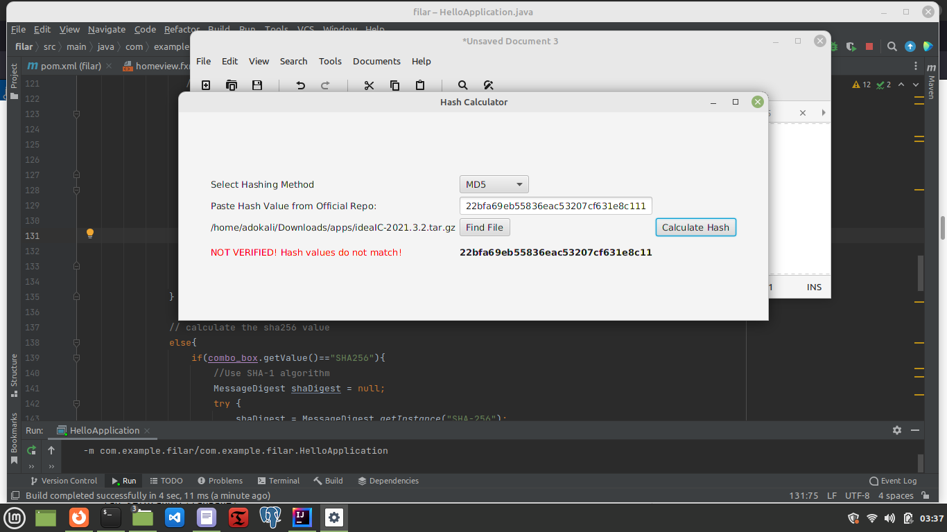 GitHub - DarthDanAmesh/md5sha256calculator