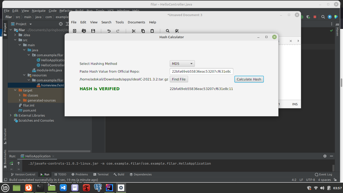 GitHub - DarthDanAmesh/md5sha256calculator