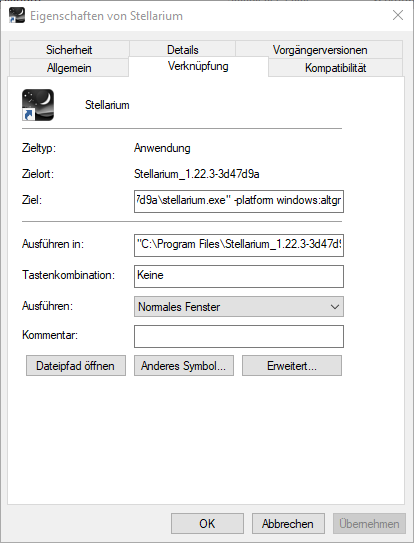 Screen issue · Stellarium stellarium · Discussion #2609 · GitHub