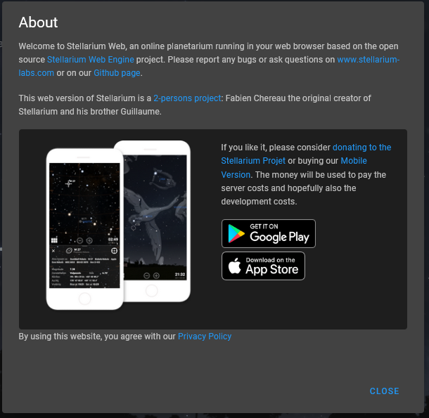 Run it in a browser? · Stellarium stellarium · Discussion #3122 · GitHub