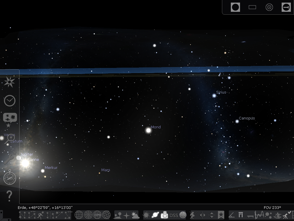 Ghost comet in ortographic projection · Issue #389 · Stellarium/stellarium · GitHub