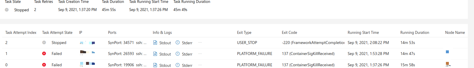 How to disable instance retry? · Issue #5615 · microsoft/pai · GitHub
