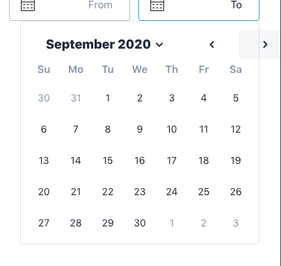 Calendar - allow props way of restyling of prev/next buttons · Issue ...