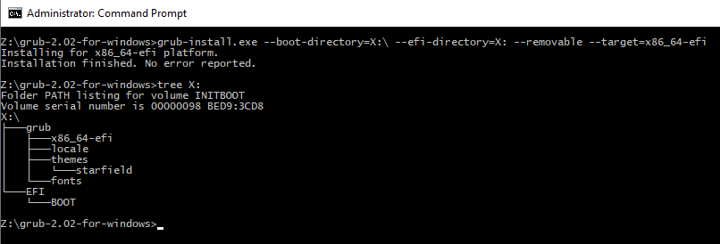 Creating a Terra-Master initBoot USB from Windows · GitHub