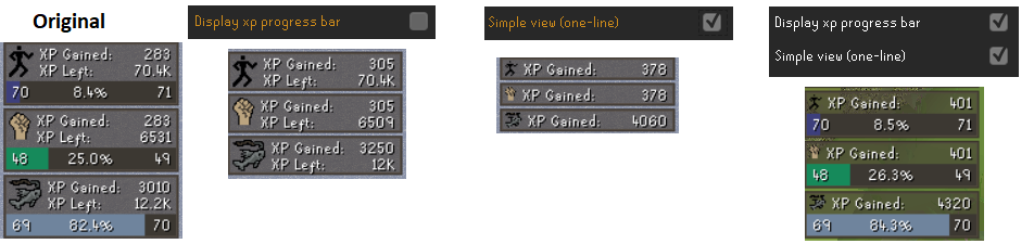 XP Tracker Show both XP gained and XP remaining on canvas · Issue #9206 · runelite/runelite · GitHub