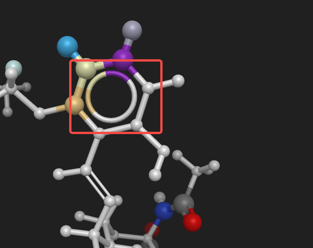 Is there a way for mol2 file to display aromatic rings? · Issue #937 ...