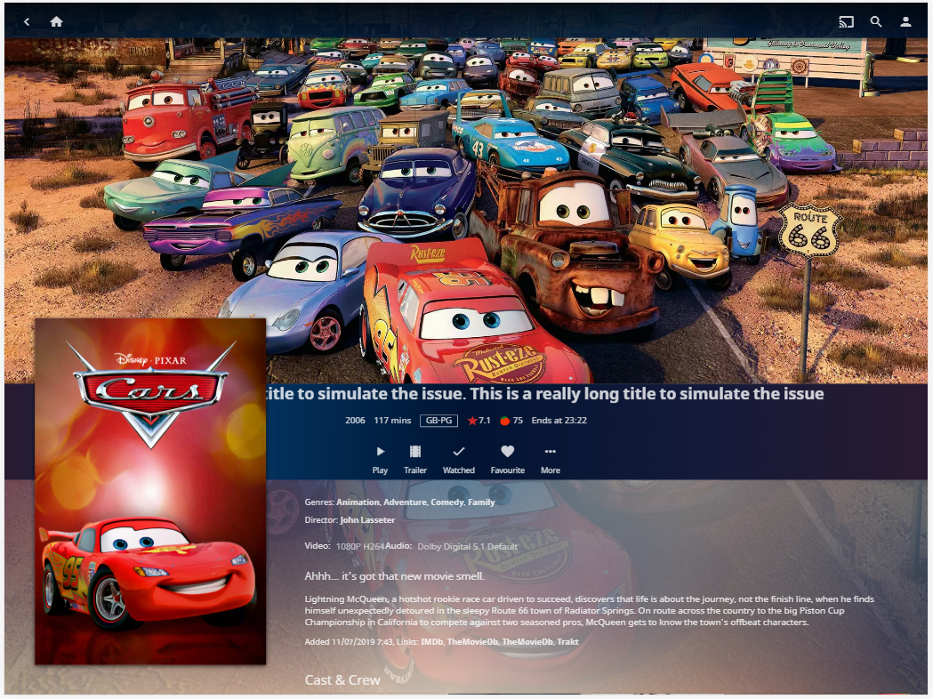 Bad formating for long titles · Issue #1385 · jellyfin/jellyfin-web ...